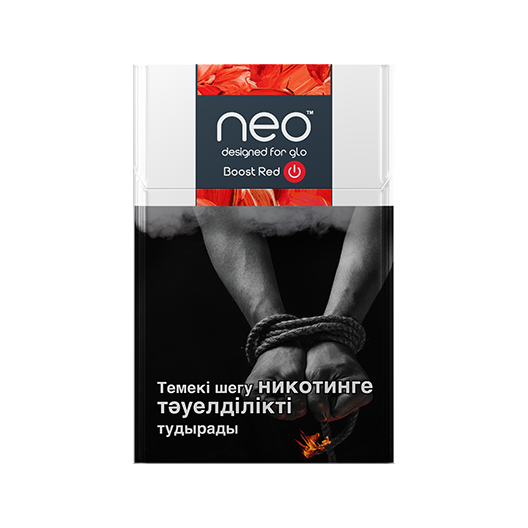 Стики neo™ Boost Red | glo Казахстан – Glo KZ